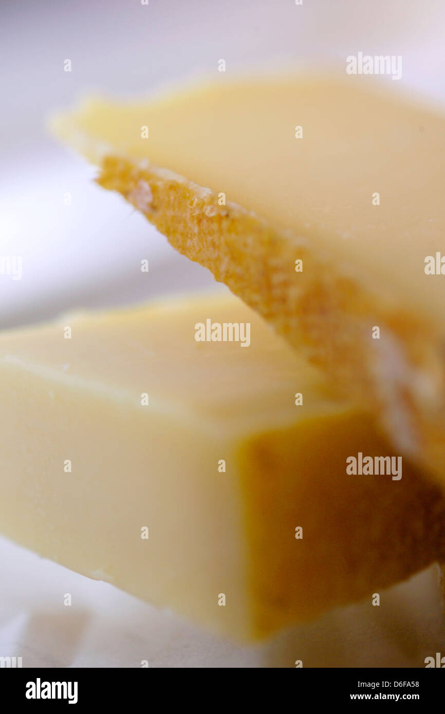 Swiss cheese wedges hi-res stock photography and images - Alamy