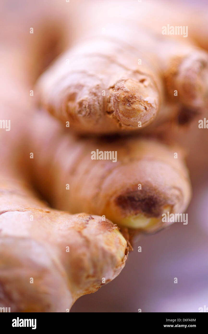 Uncut ginger hi-res stock photography and images - Alamy