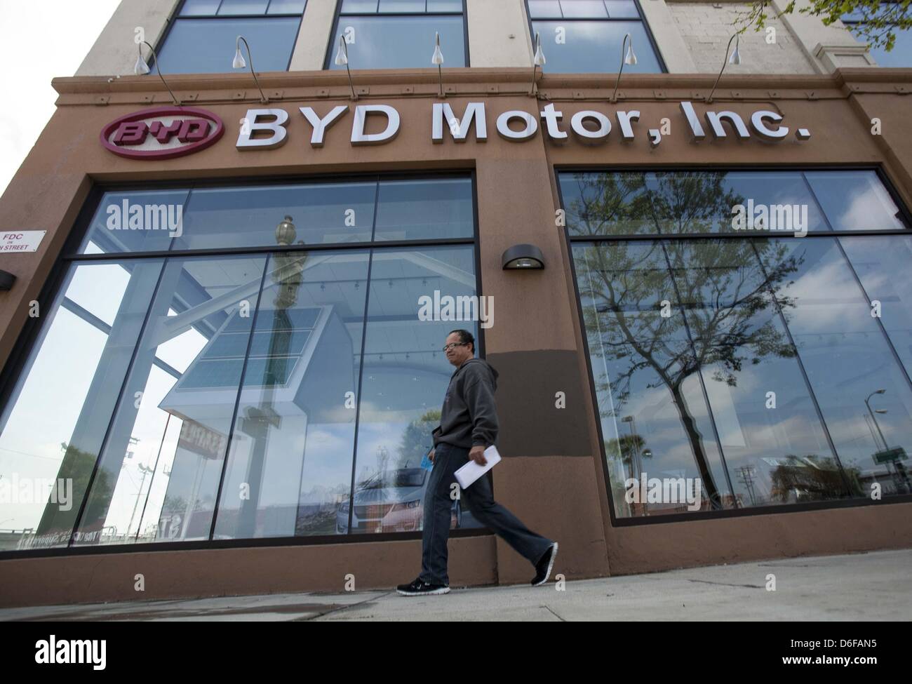 Byd company hi-res stock photography and images - Alamy