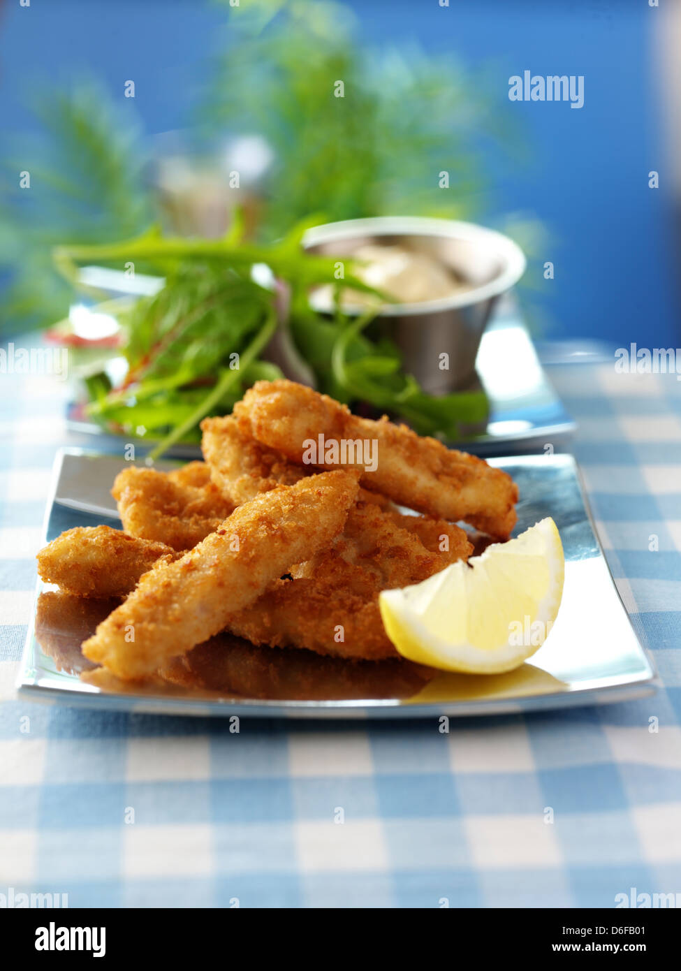 Fish goujons hi-res stock photography and images - Alamy