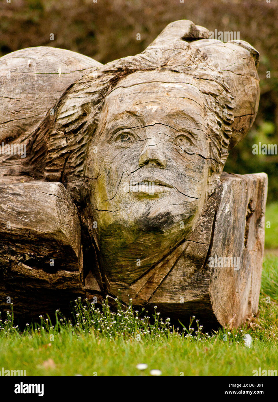 Lady wood hi-res stock photography and images - Alamy