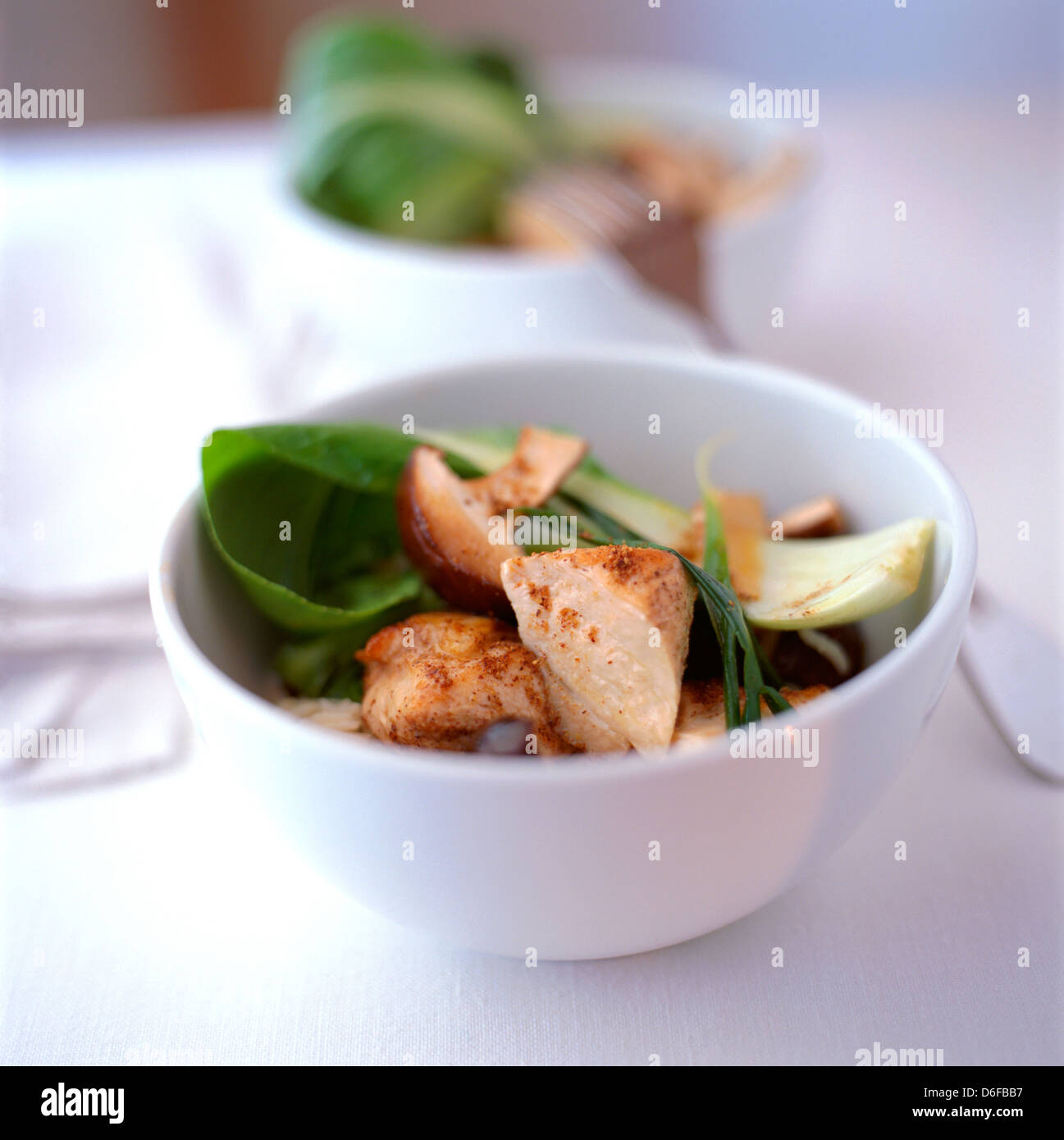 Five Chickens High Resolution Stock Photography and Images - Alamy