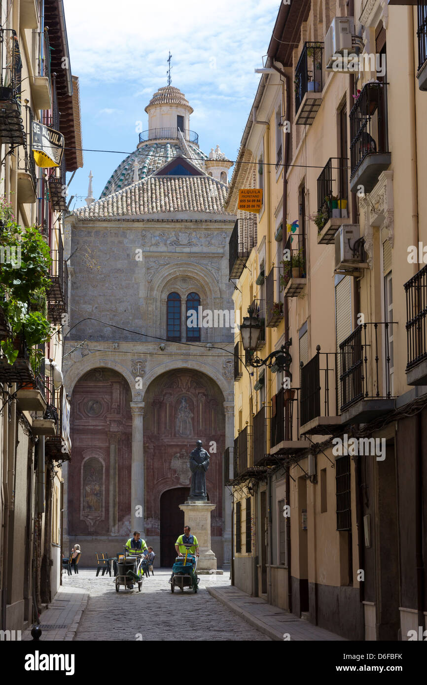 Street scene granada hi-res stock photography and images - Alamy