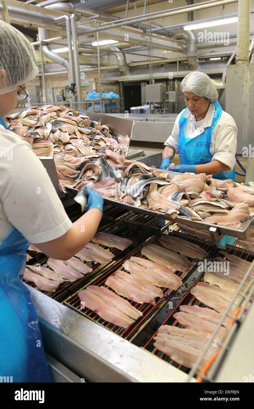 Larsen danish seafood gmbh hi-res stock photography and images - Alamy