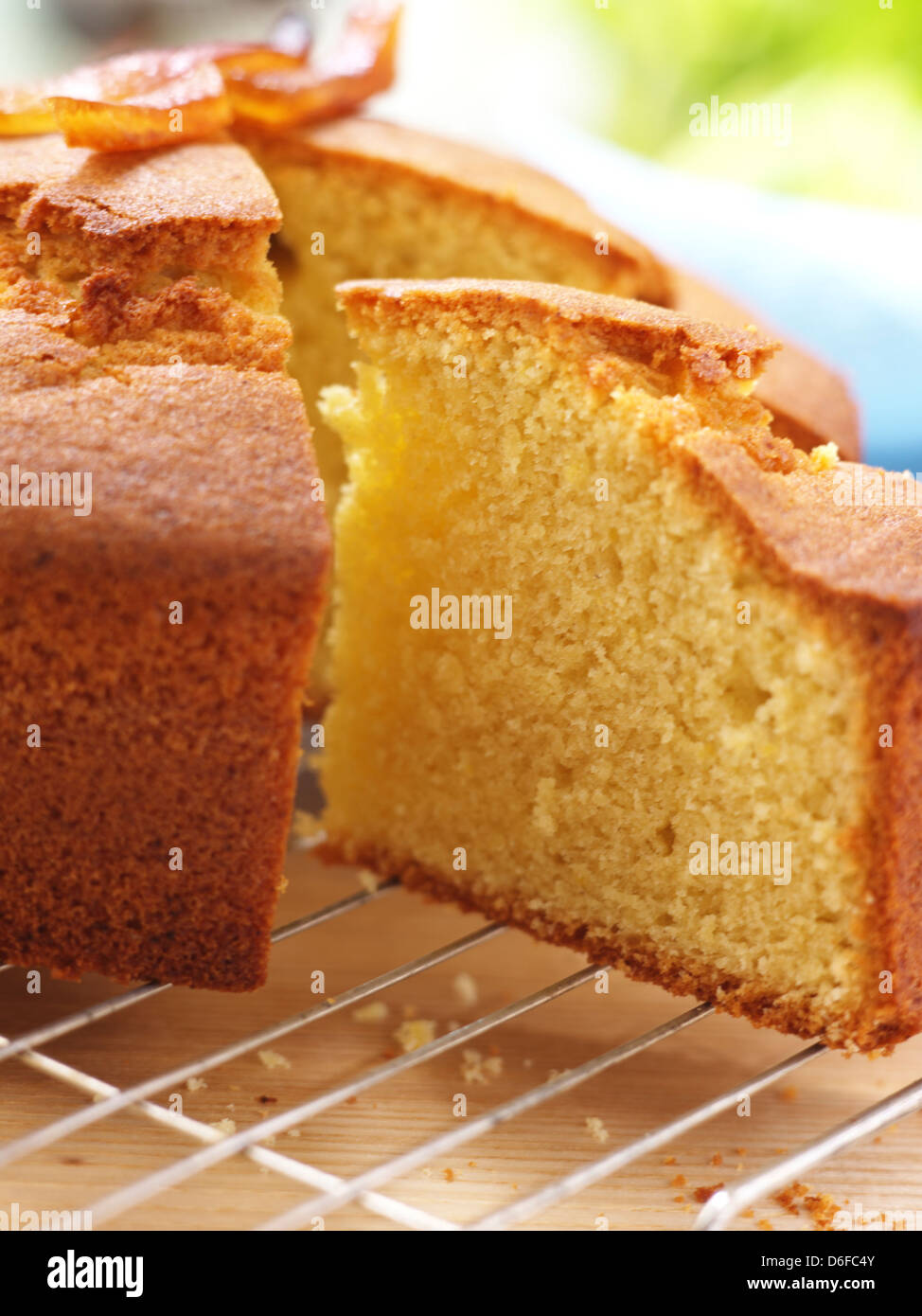 Madeira cake hi-res stock photography and images - Alamy