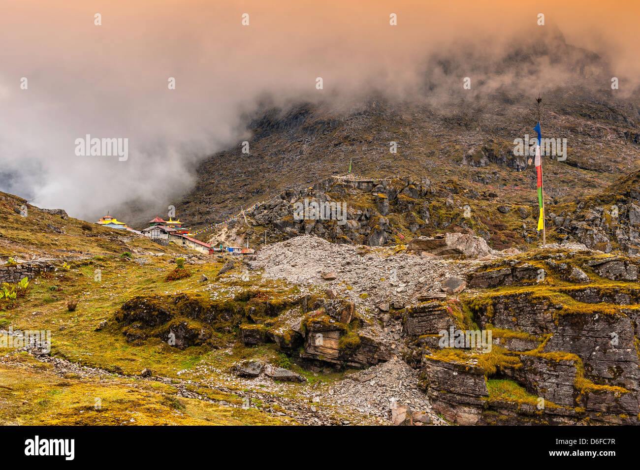 Sela Pass at 13,700 ft above sea level connecting Tawang with Assam 400 ...