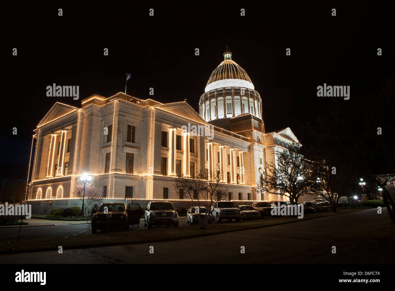 Arkansas State Capitol in Little Rock, Arkansas, USA Stock Photo - Alamy