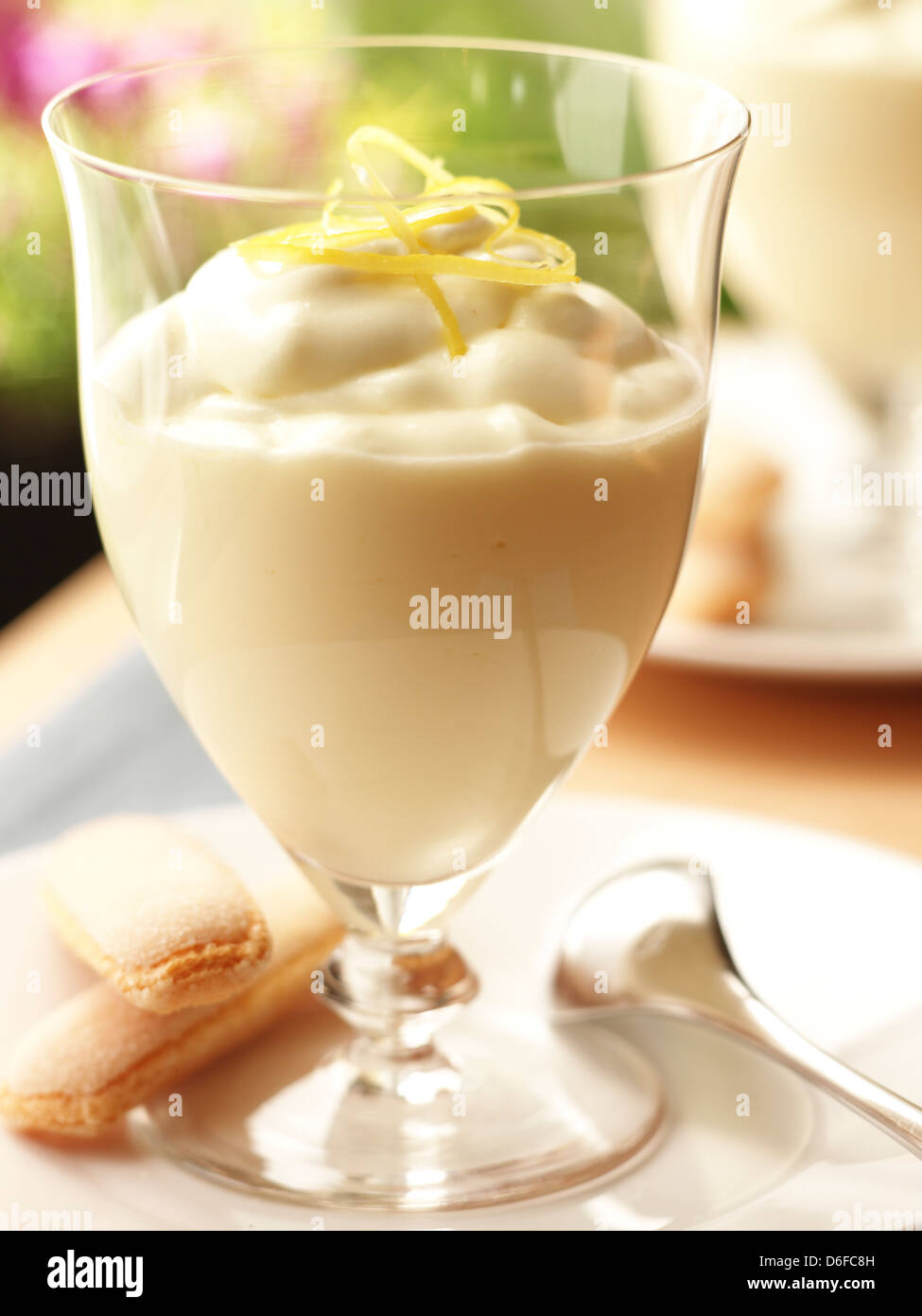 Syllabub glass hi-res stock photography and images - Alamy