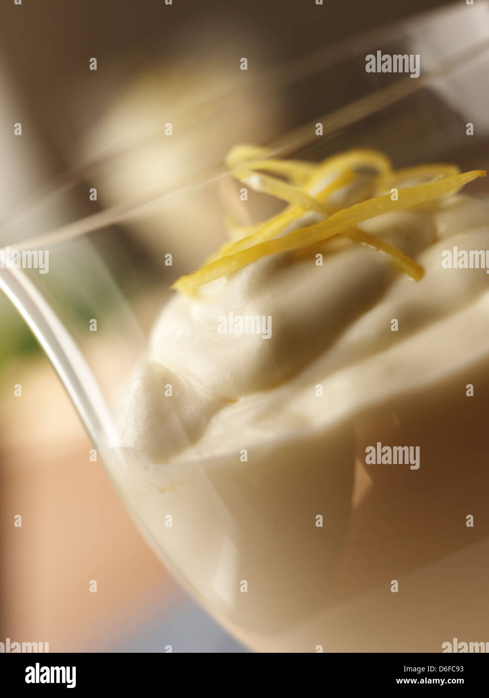 Syllabub glass hi-res stock photography and images - Alamy