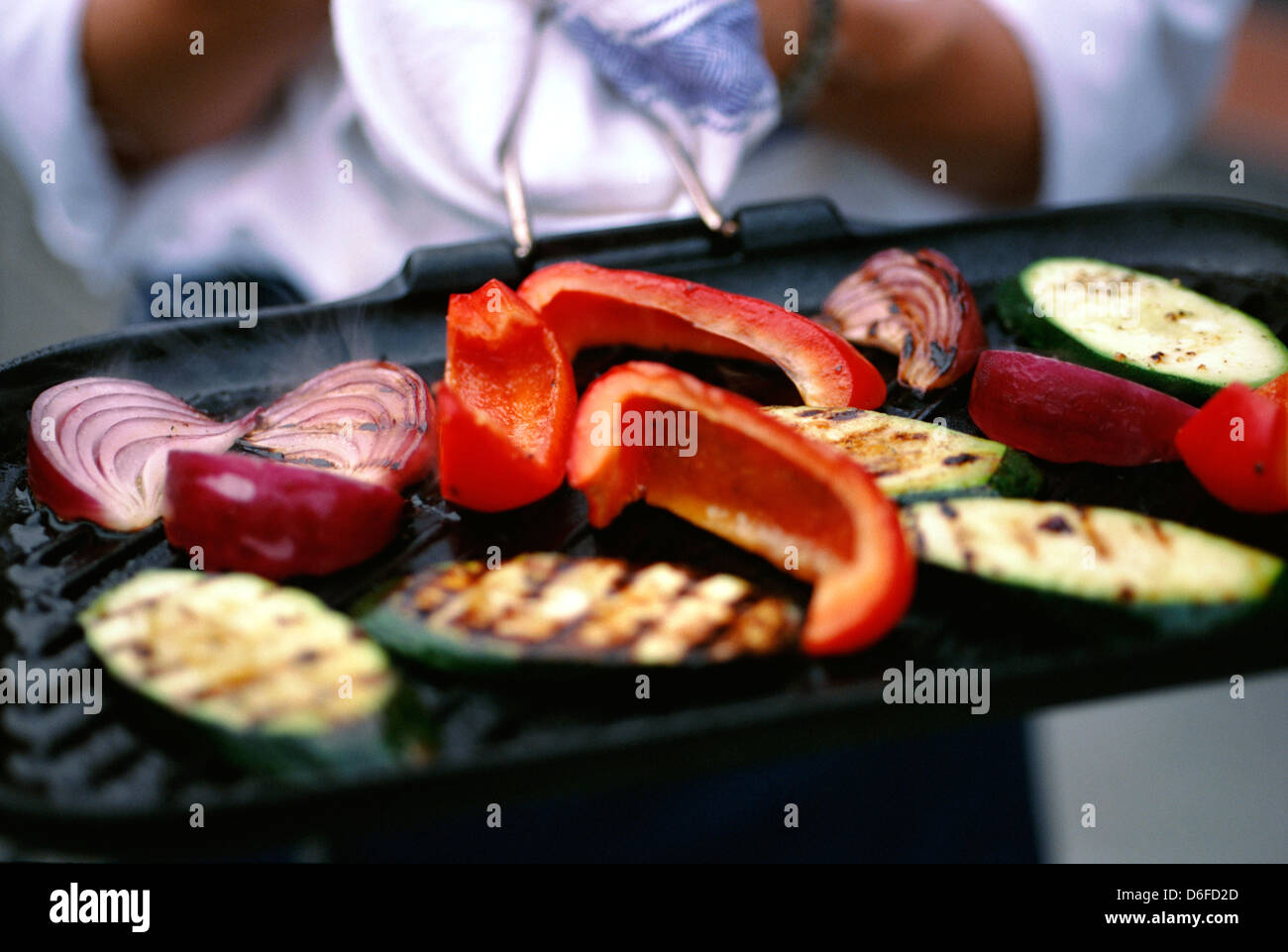 Griddled vegetables hi-res stock photography and images - Alamy