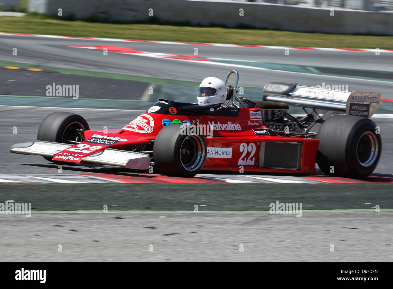 Historic formula one cars hi-res stock photography and images - Alamy
