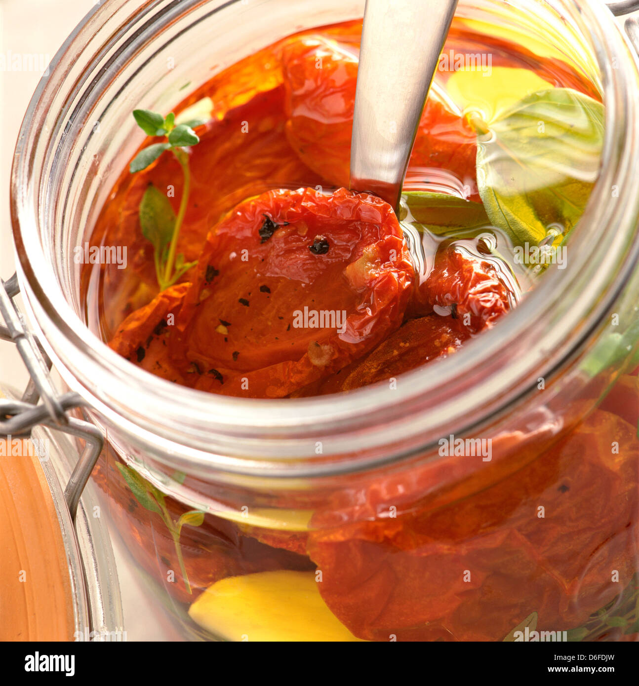 Sunblushed tomato hi-res stock photography and images - Alamy