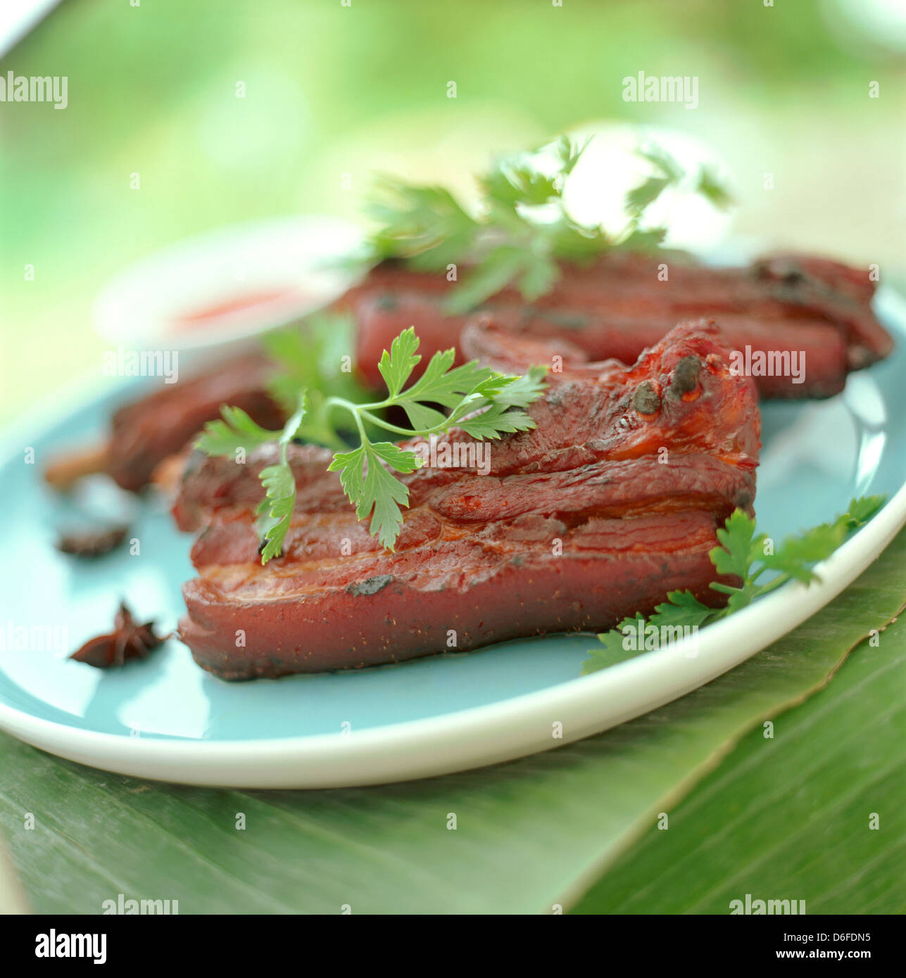 Leave ribs hi-res stock photography and images - Alamy