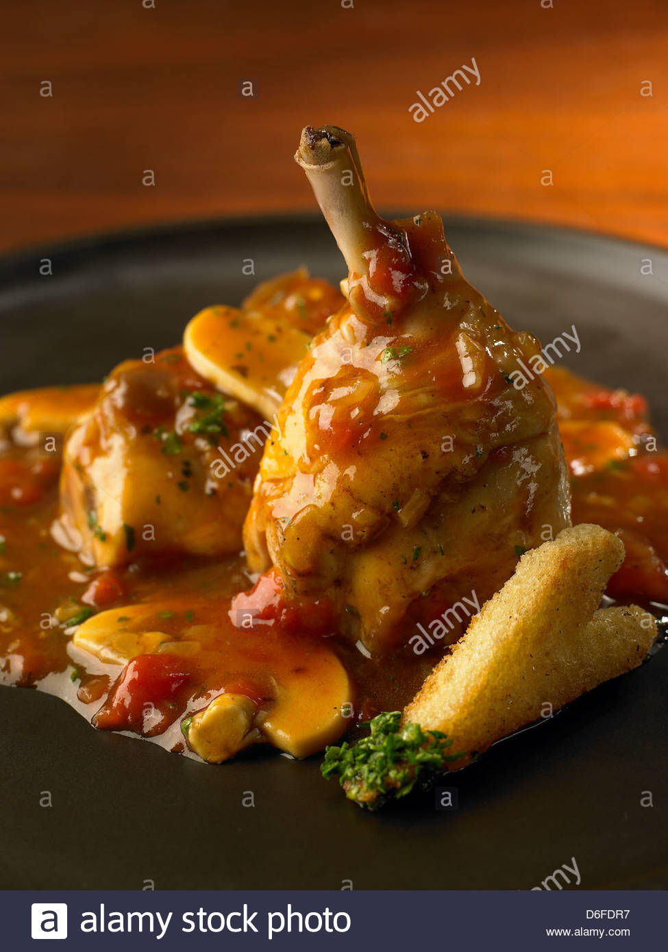 Chicken Chasseur Stock Photos & Chicken Chasseur Stock Images - Alamy