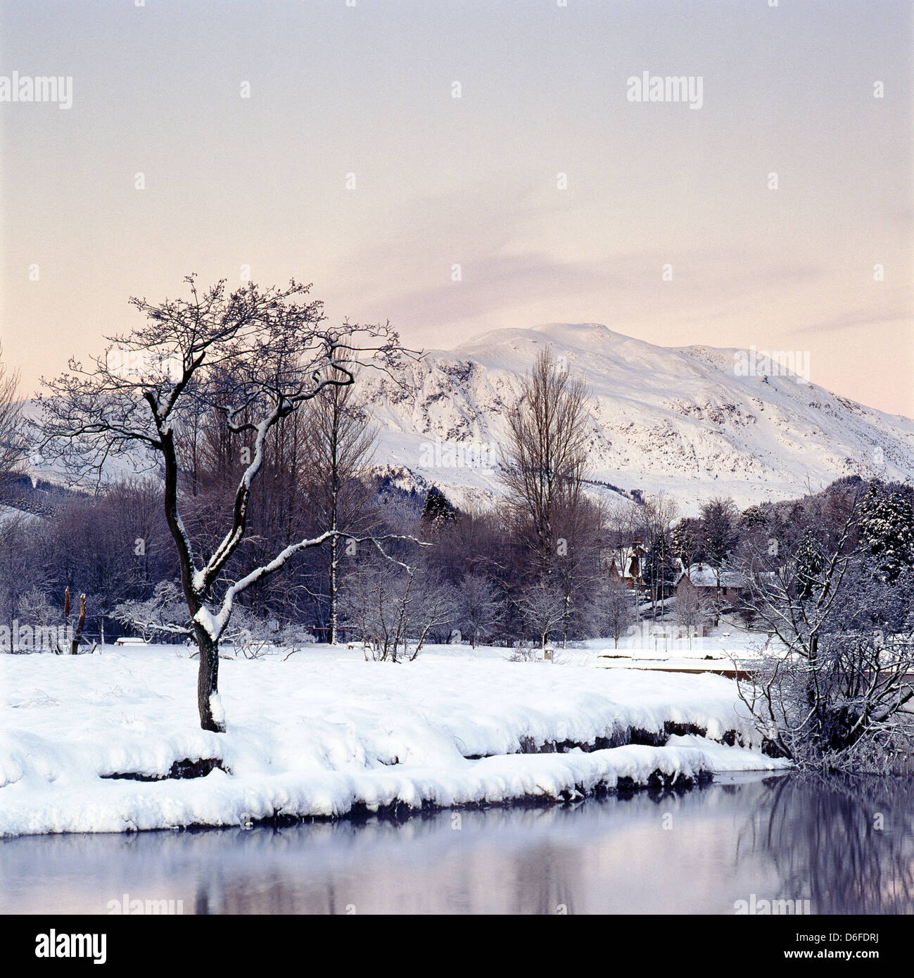 Ben Ledi Snow High Resolution Stock Photography and Images - Alamy