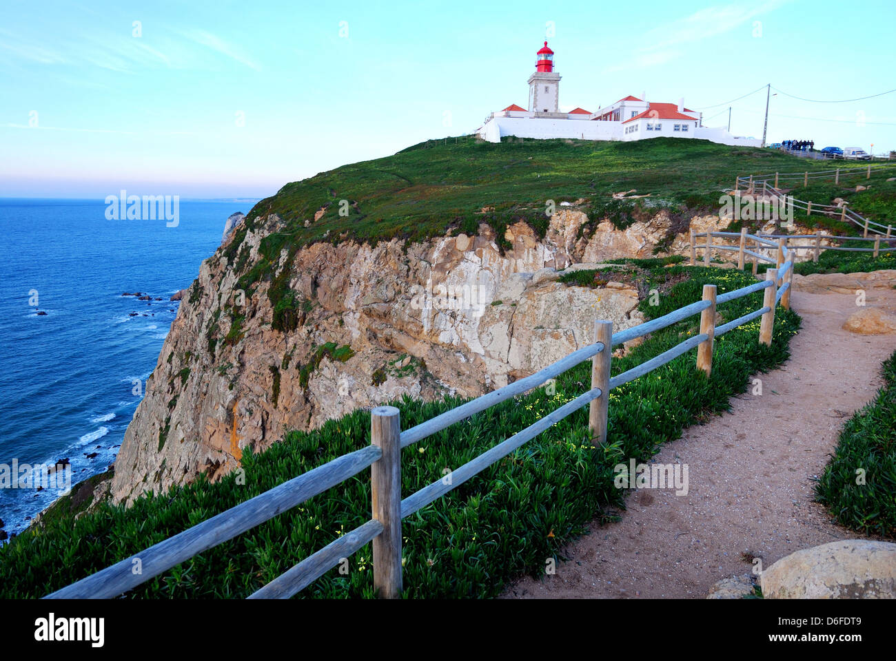 Cabo da Roca (Cape Roca) is a cape which forms the most western point ...