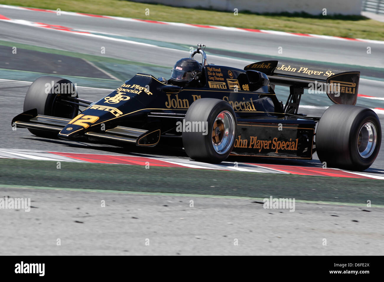 Historic formula one cars hi-res stock photography and images - Alamy