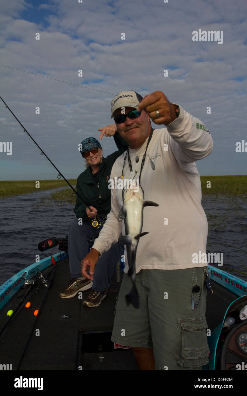 Catfish, landed by Melinda Renner, under the guidance of Captain Mark ...