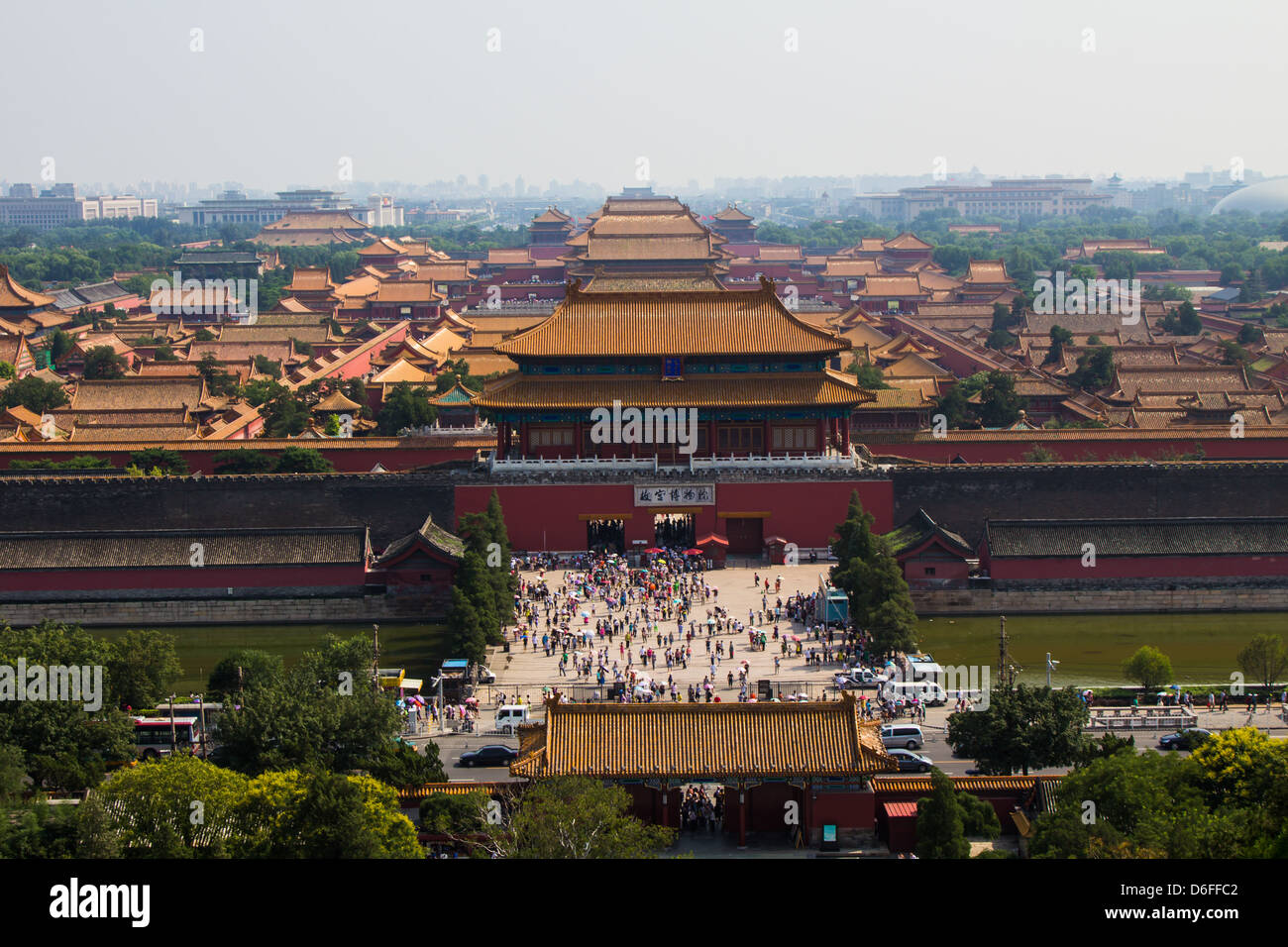 Forbidden City, Beijing, China Stock Photo - Alamy