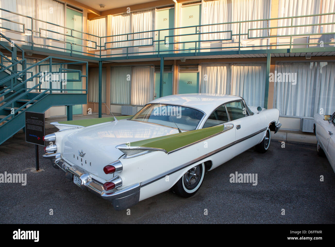 Lorraine motel room 306 martin hi-res stock photography and images - Alamy