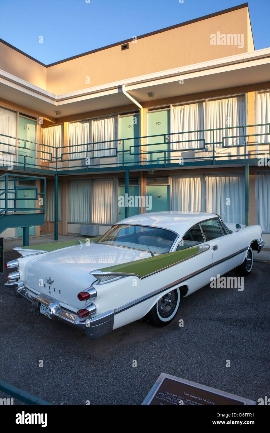 Lorraine motel room 306 martin hi-res stock photography and images - Alamy