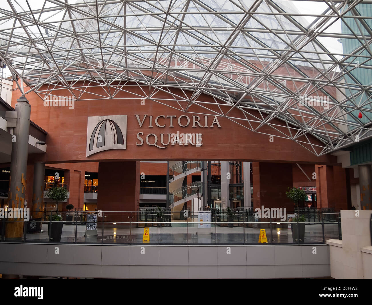 Victoria square shopping mall belfast hi-res stock photography and ...