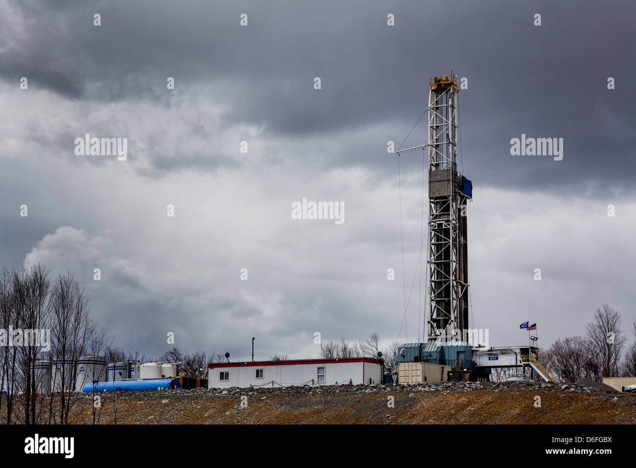Dimock, pennsylvania fracking hi-res stock photography and images - Alamy