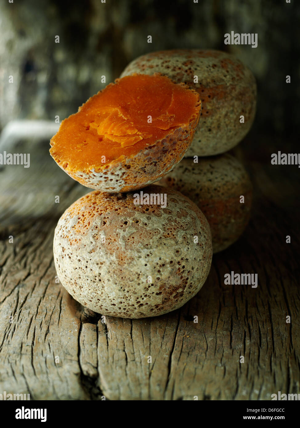 Traditional french mimolette hi-res stock photography and images - Alamy