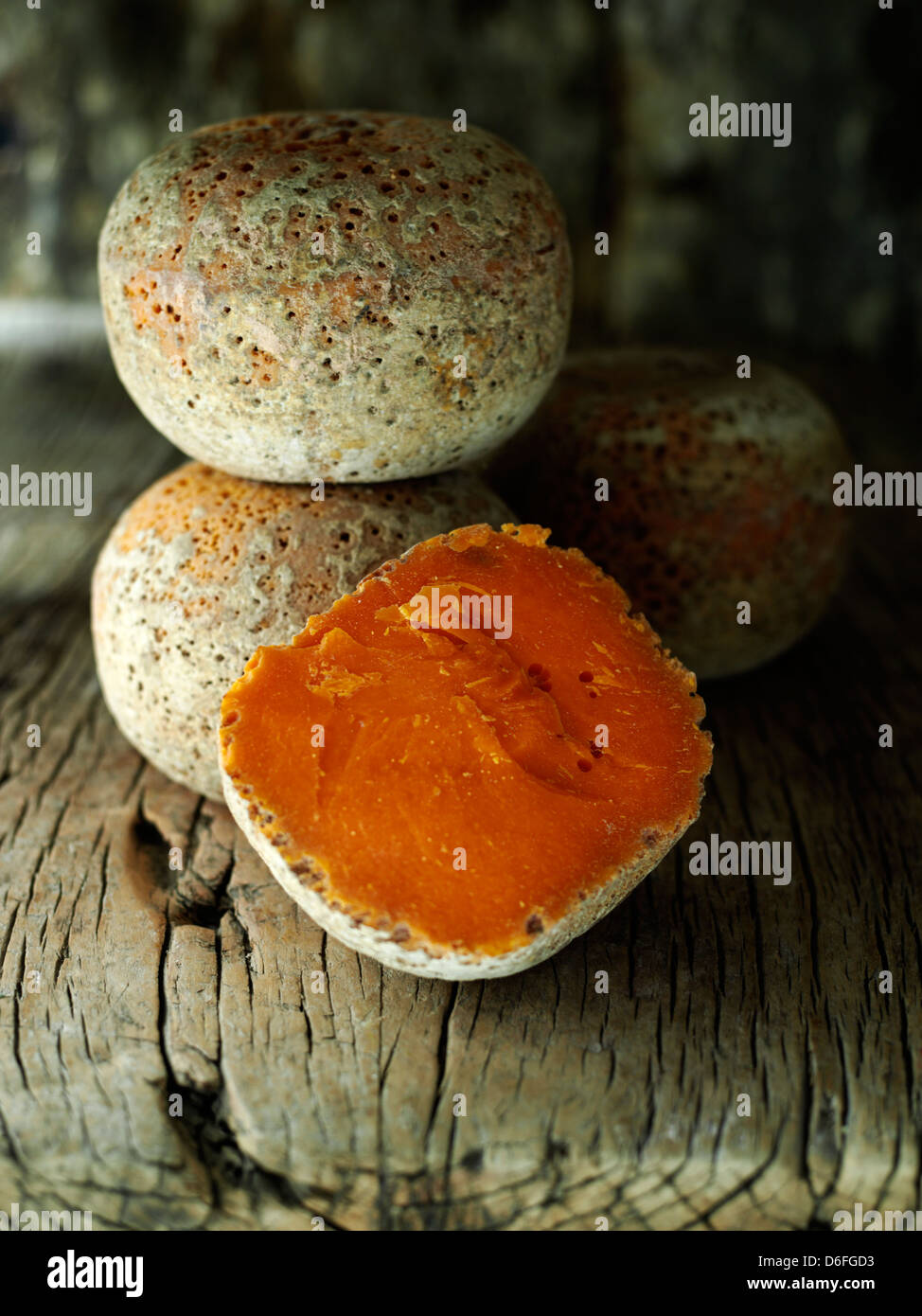 Traditional french mimolette hi-res stock photography and images - Alamy