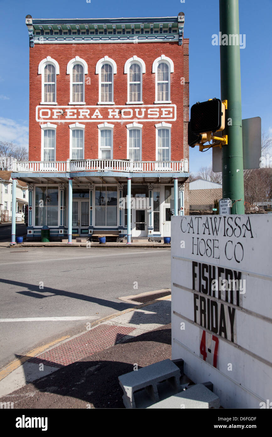 Catawissa hi-res stock photography and images - Alamy