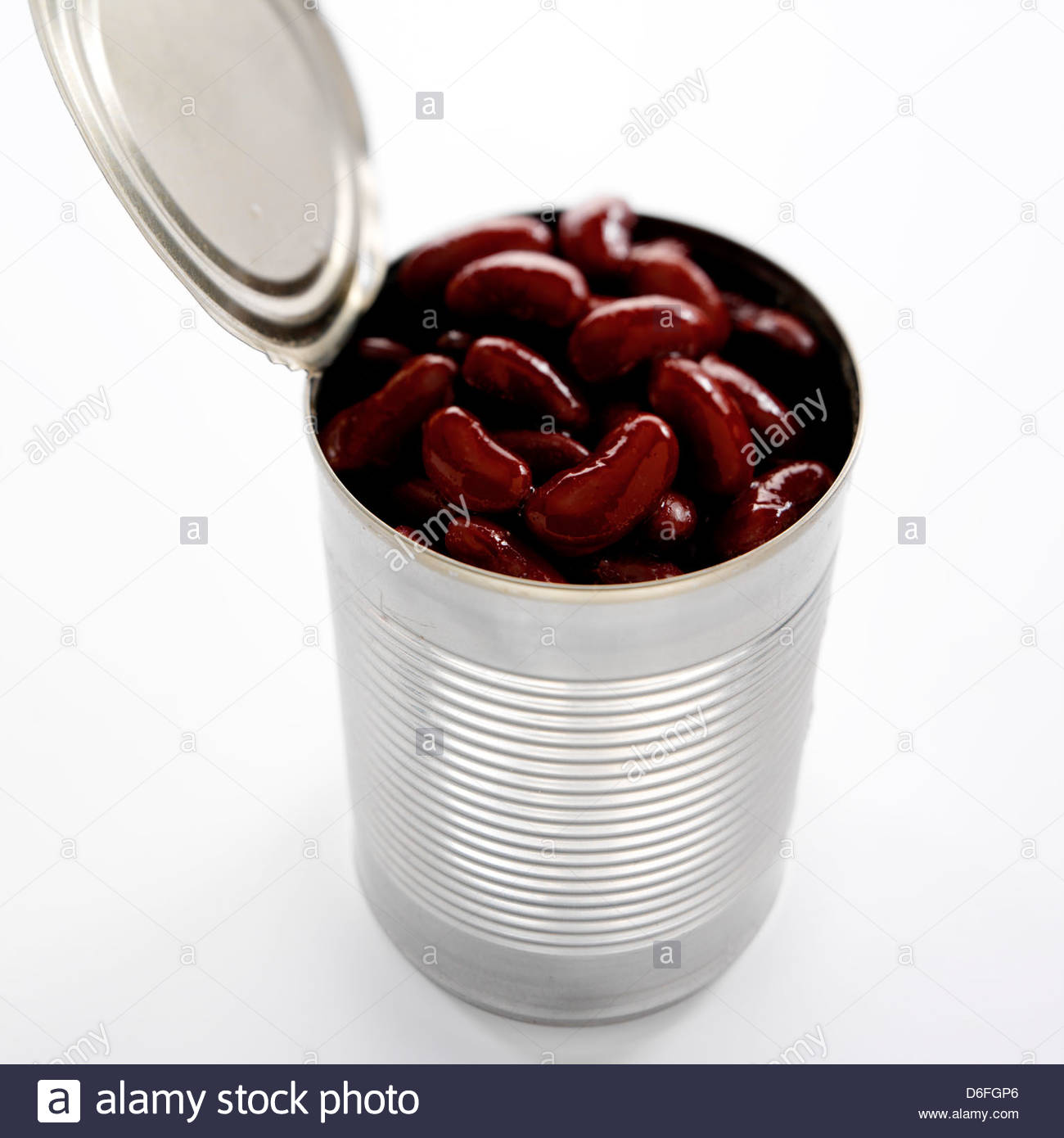 Kidney Beans Tin Stock Photos & Kidney Beans Tin Stock Images - Alamy