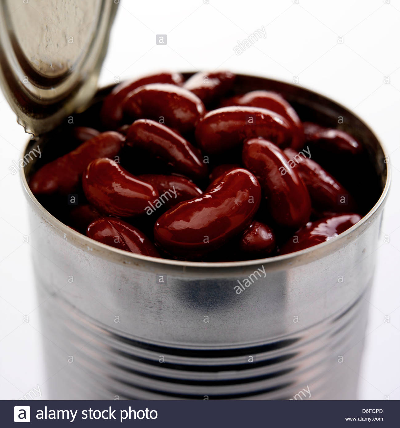 Kidney Beans Tin Stock Photos & Kidney Beans Tin Stock Images - Alamy