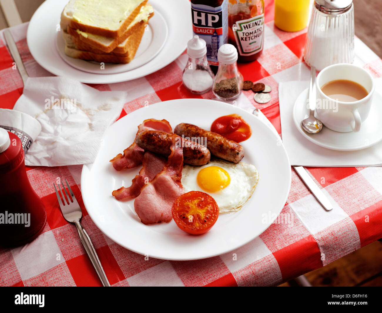 Full English Breakfast Tea Stock Photos & Full English Breakfast Tea ...