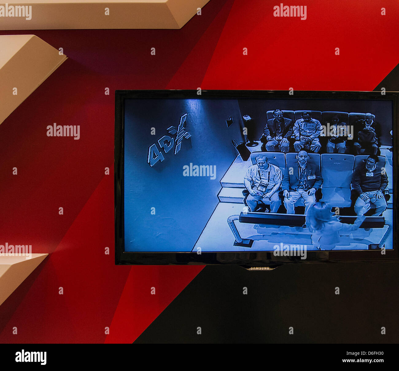 4dx theatre hi-res stock photography and images - Alamy