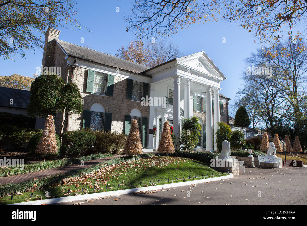 Graceland hi-res stock photography and images - Alamy
