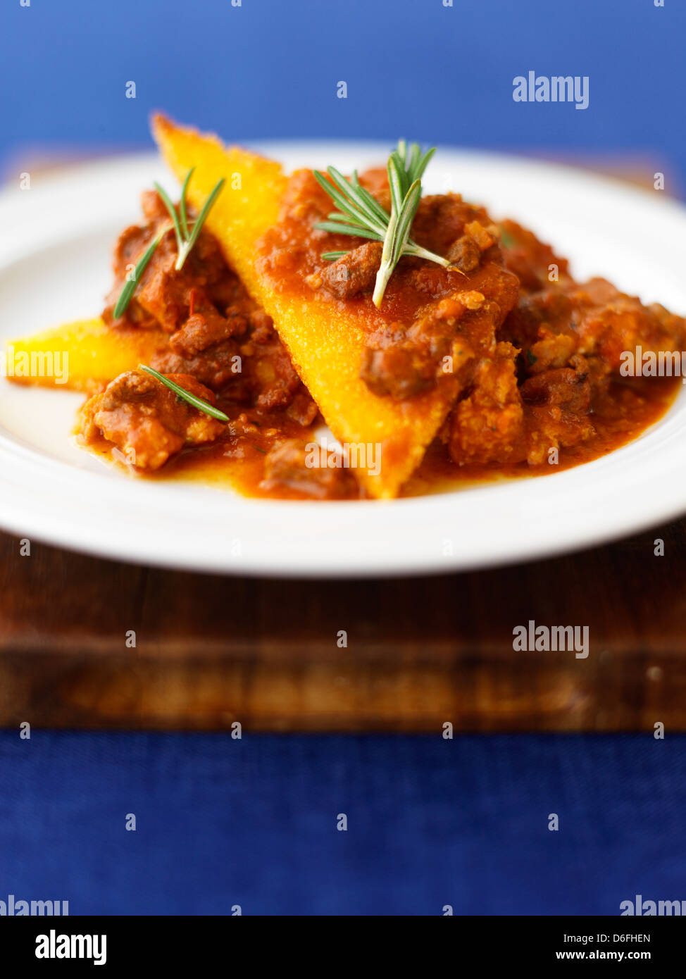 Instant polenta hi-res stock photography and images - Alamy
