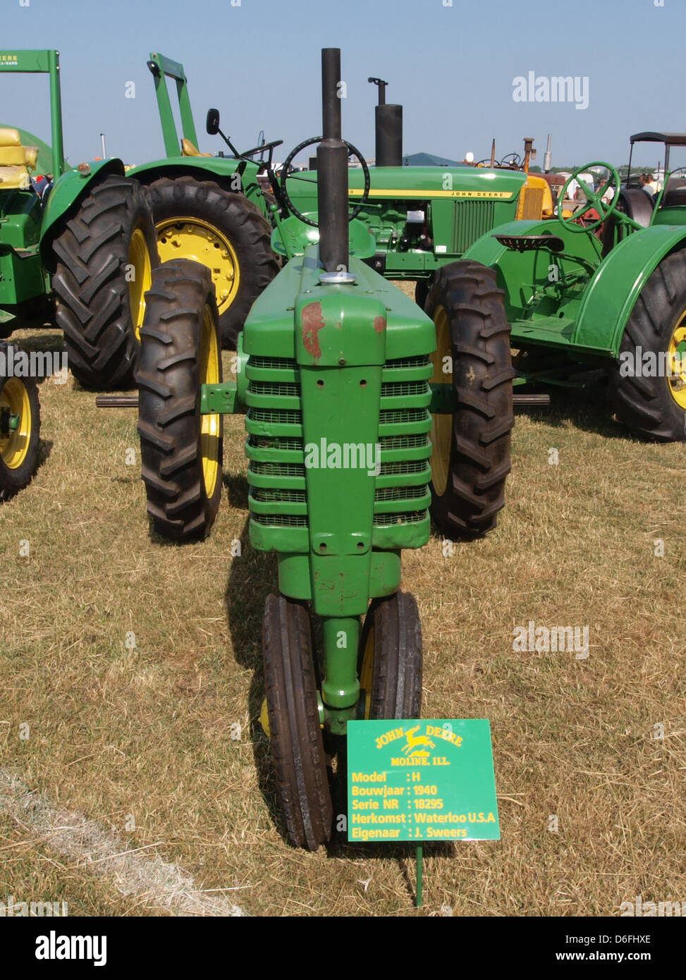The 1940 John Deere Model H is an iconic tractor, known for its ...