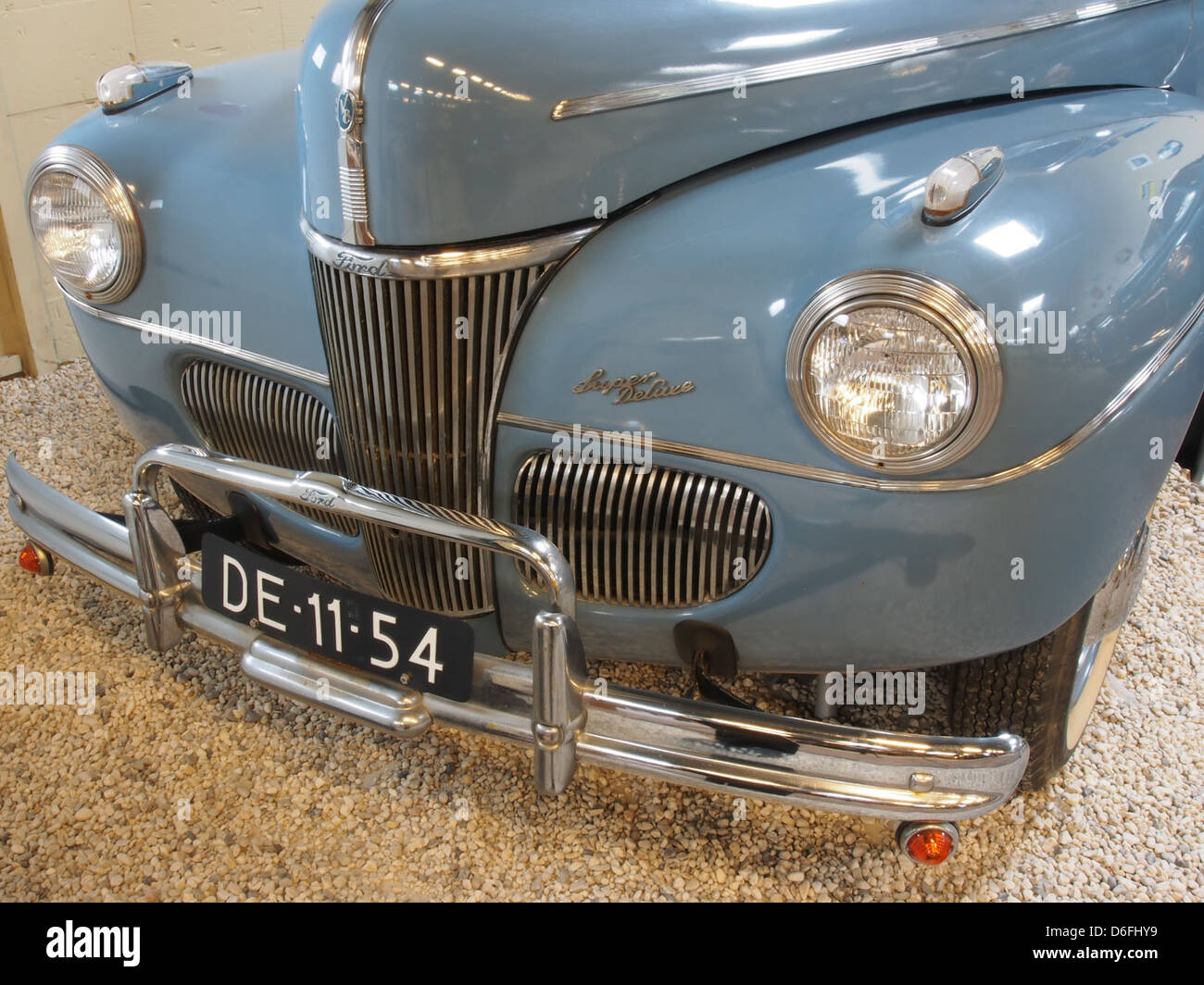 1941 Ford 76 Club Cabriolet pic2 Stock Photo - Alamy
