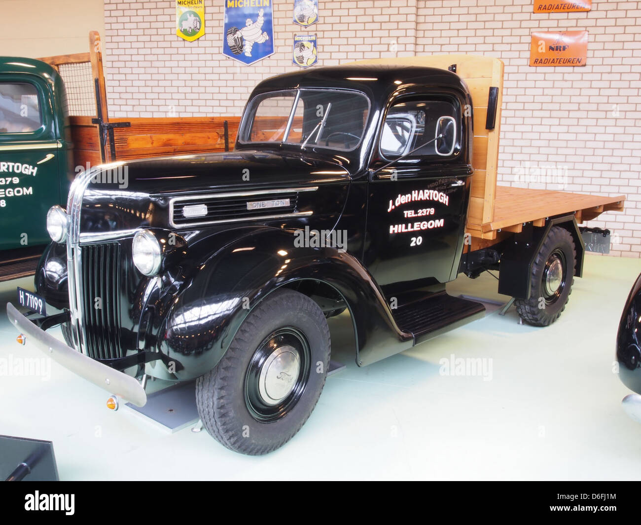 The 1941 Ford Truck is a classic American truck designed for utility ...