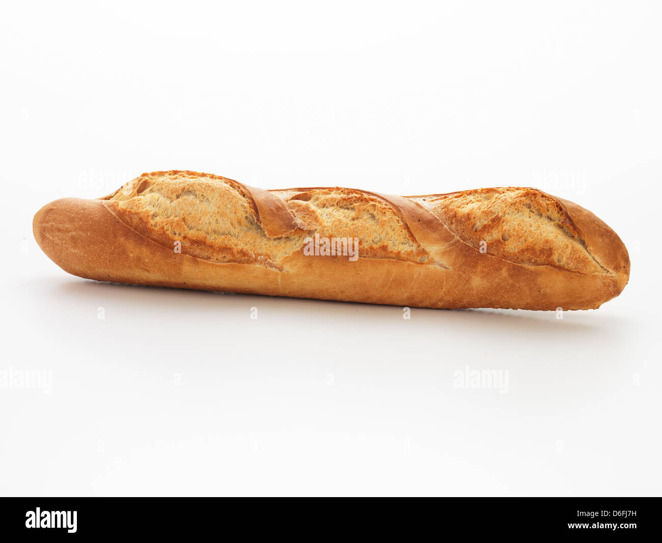 French flute bread Cut Out Stock Images & Pictures - Alamy