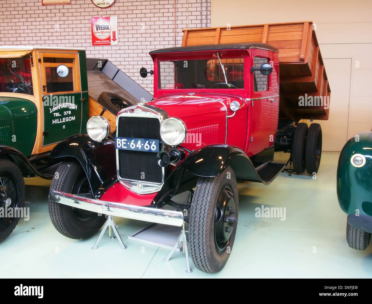 The 1946 Ford 80-69 Y, shown here, is a post-World War II commercial ...