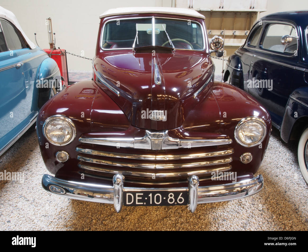 The 1947 Ford 76 Club Cabriolet is a post-World War II American ...