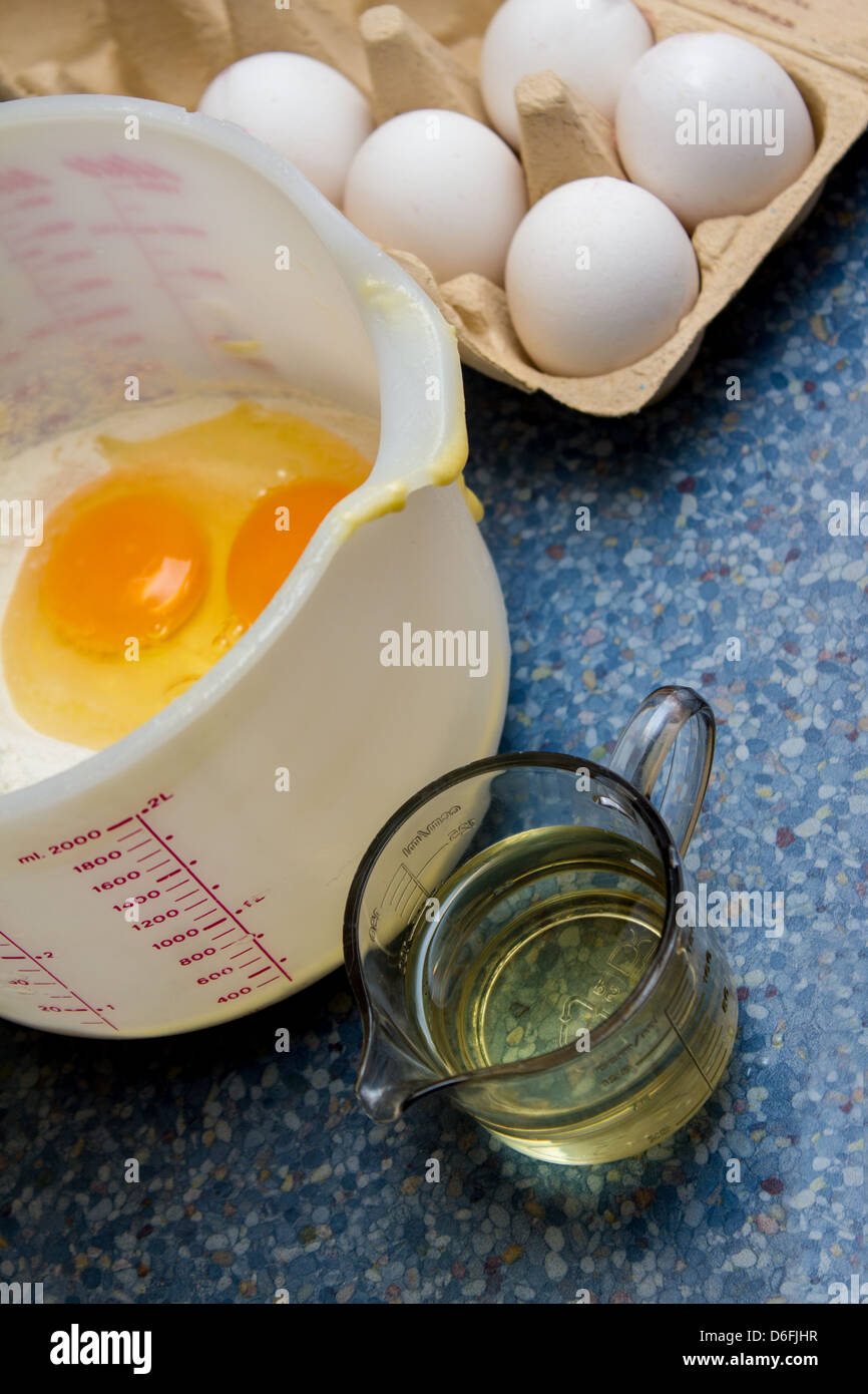 so0me stuff to bake Stock Photo - Alamy