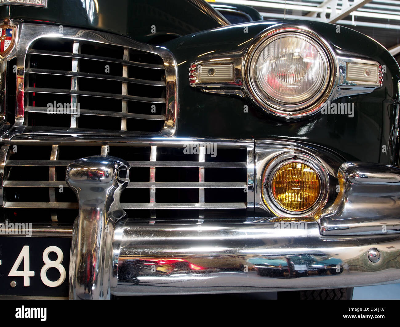 The 1947 Lincoln 76H Sedan is a luxury vehicle known for its sleek body ...