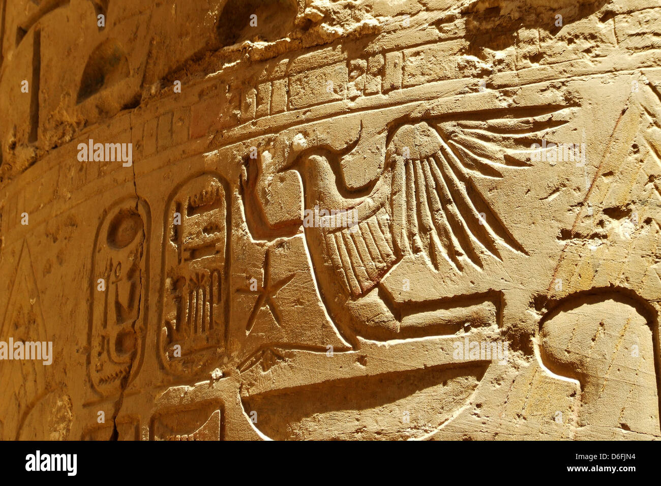 Ancient Egyptian script Stock Photo - Alamy