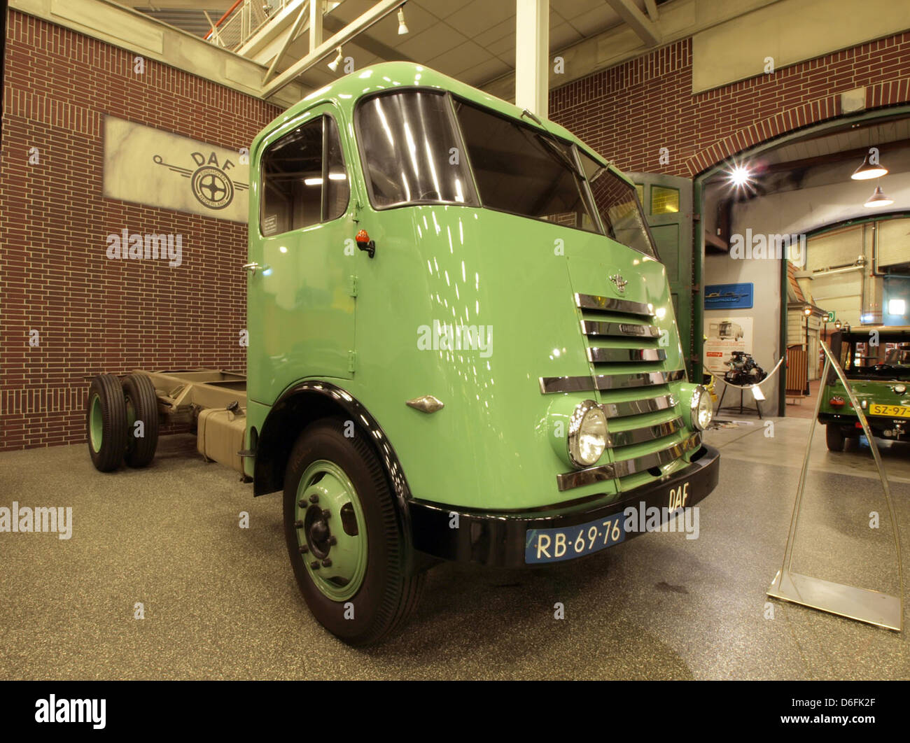 The 1950 DAF D 50 is a light truck from the Dutch manufacturer DAF. It ...