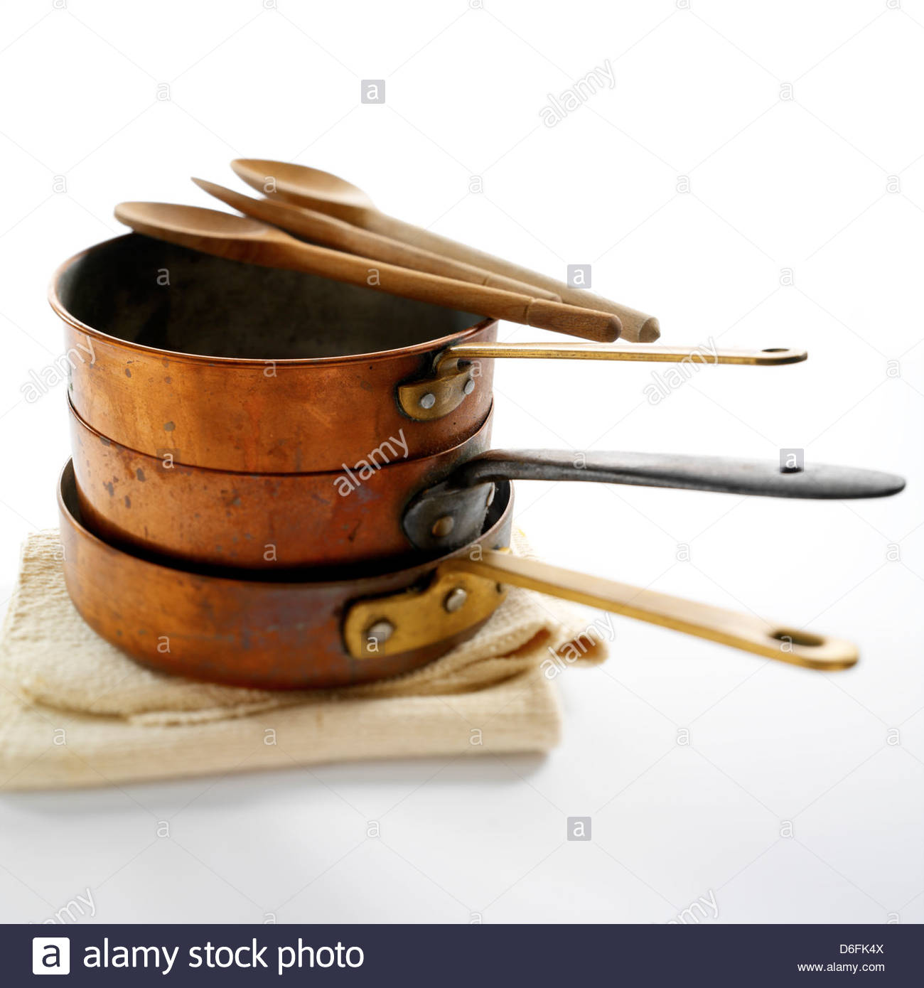 Copper Pans Stock Photos & Copper Pans Stock Images - Alamy