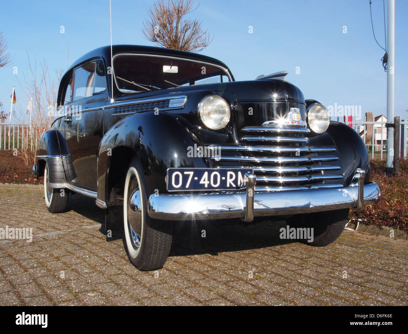 1952 Opel Olympia pic08 Stock Photo - Alamy
