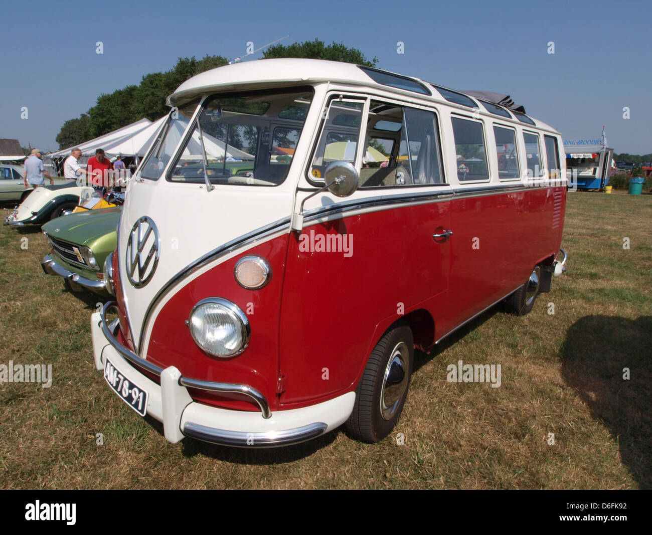 The 1954 Volkswagen 251 is a classic German van, recognized for its ...