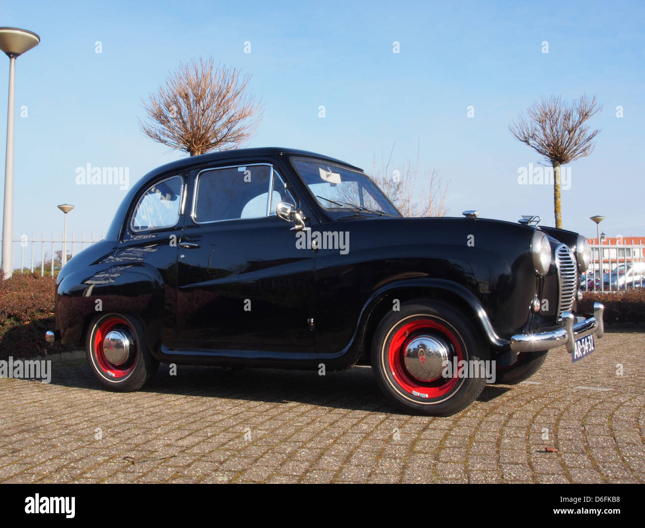 1955 Austin A30 Seven pic3 Stock Photo - Alamy